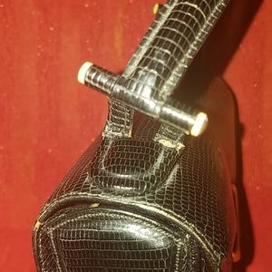 Finesse | Bags | Vintage Finesse Lizard Skin Bag | Poshmark